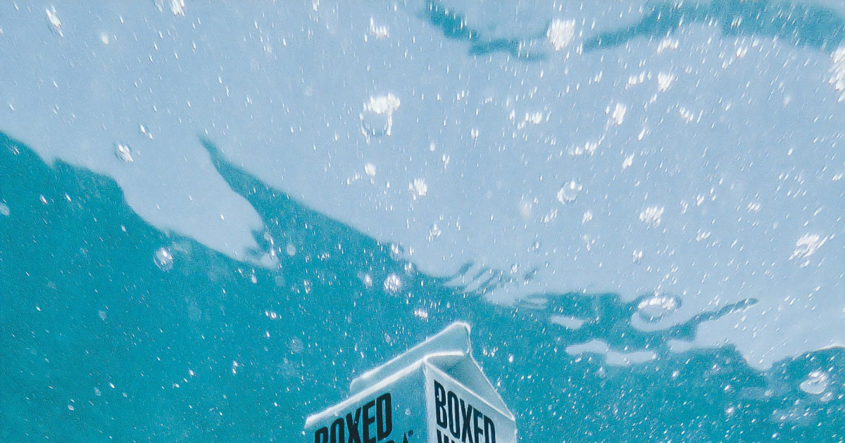Boxed Water Is Better | vestigia GmbH